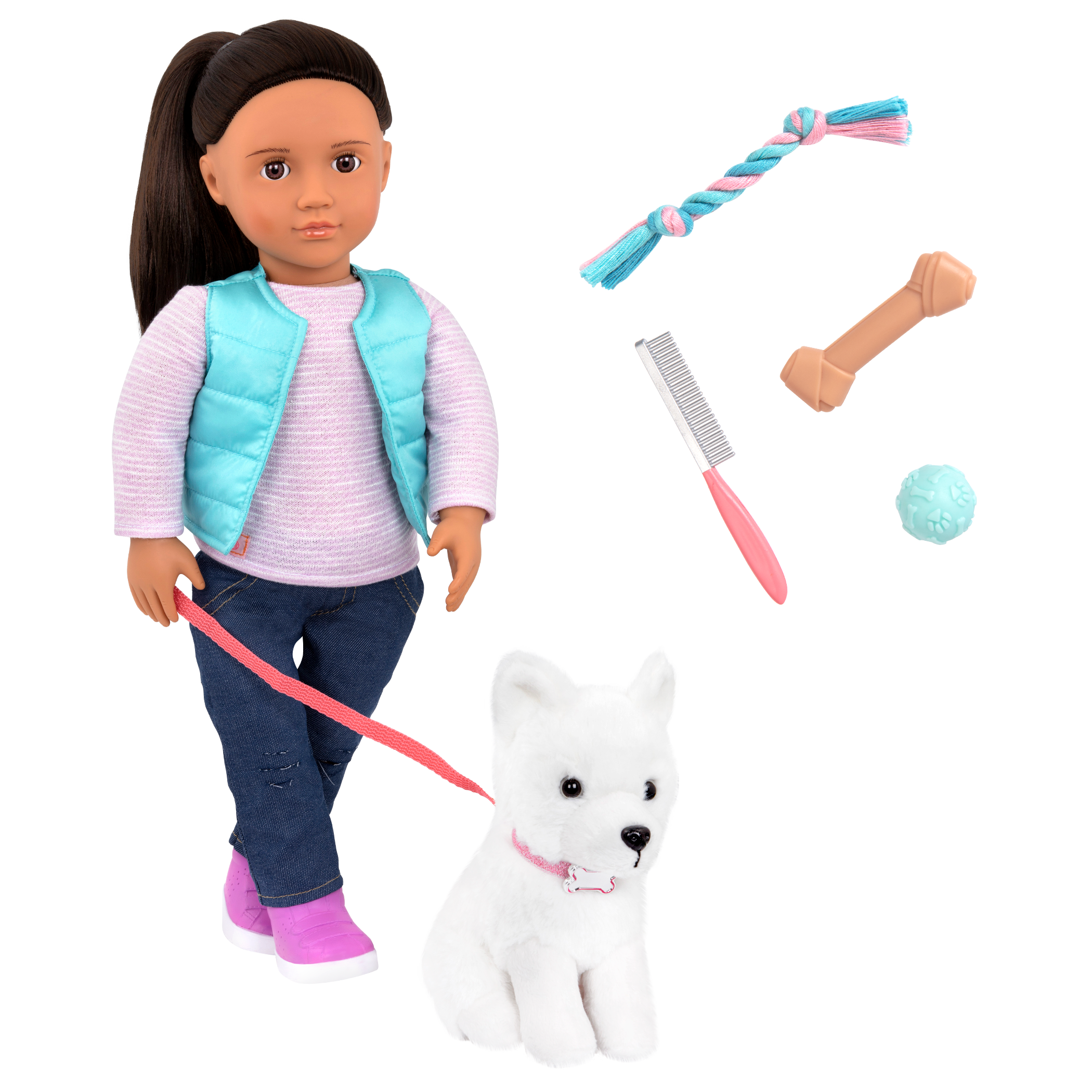 Cassie | Muñeca y mascota Samoyedo | Our Generation – Our Generation ...