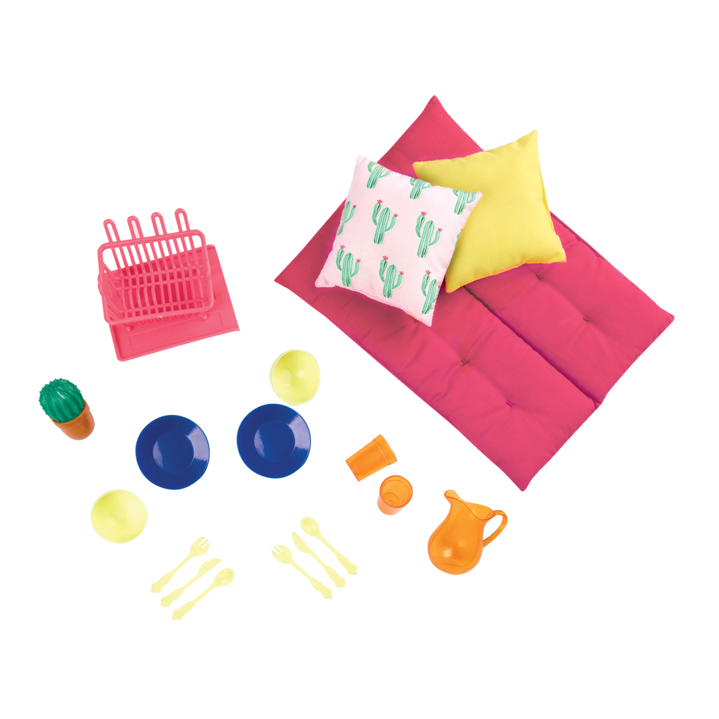 RV Seeing You Camper | 18" Doll Trailer | Our Generation – Our ...