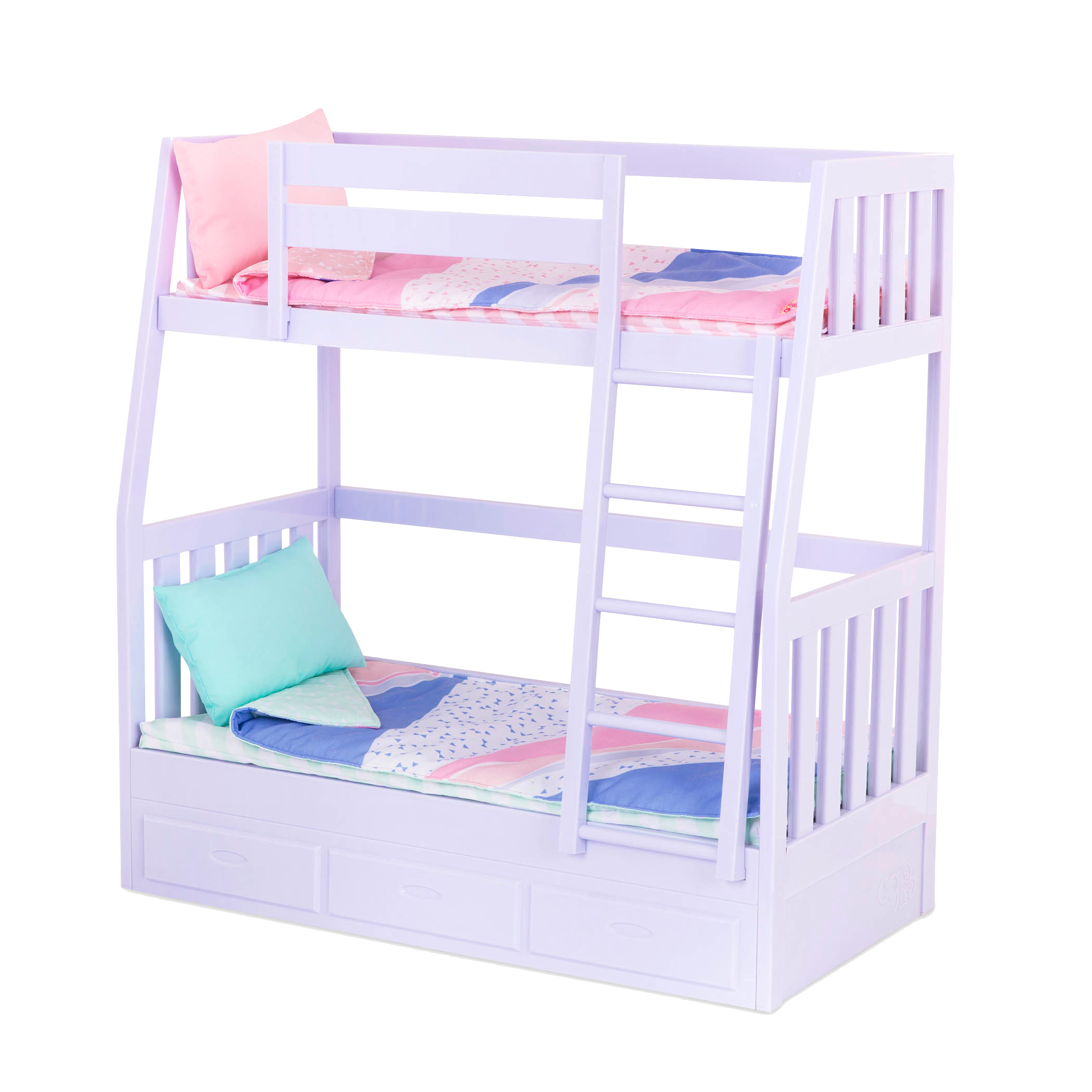 Dream Bunks - Lilac | Set de cama para muñeca | Our Generation – Our ...